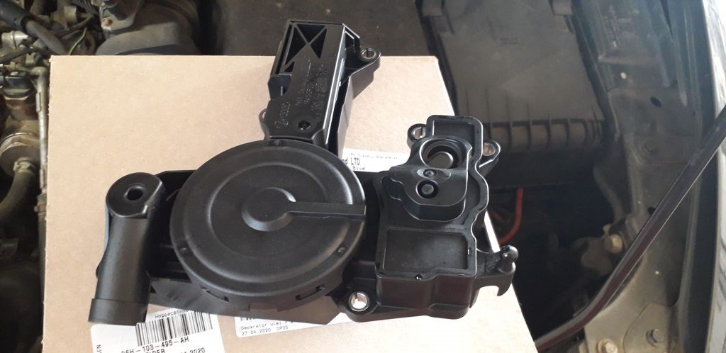 Изтичане от системата за всмукване на въздух.Код на неизправност OBD-II ...