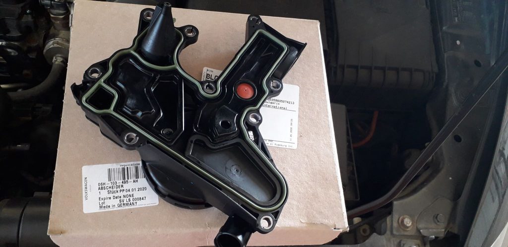 Изтичане от системата за всмукване на въздух.Код на неизправност OBD-II ...